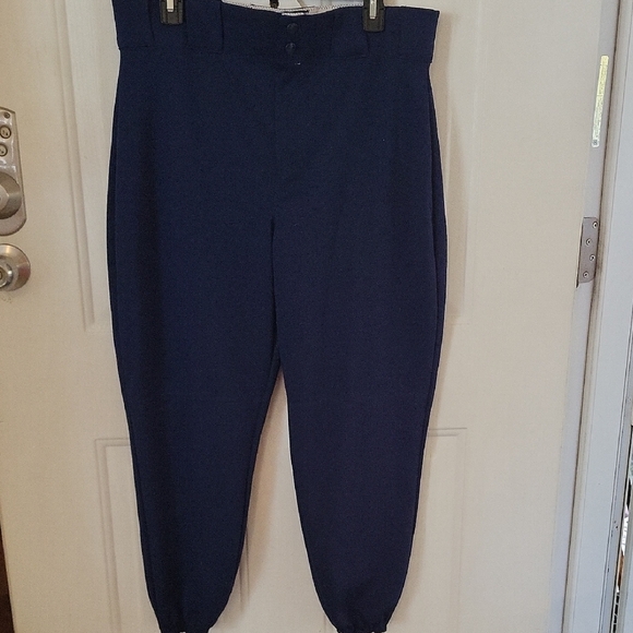Soffe | Pants | Navy Blue Baseball Pants Adult Xl | Poshmark